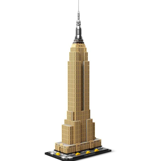 Jual Lego 21046 Architecture Empire State Building | Shopee Indonesia