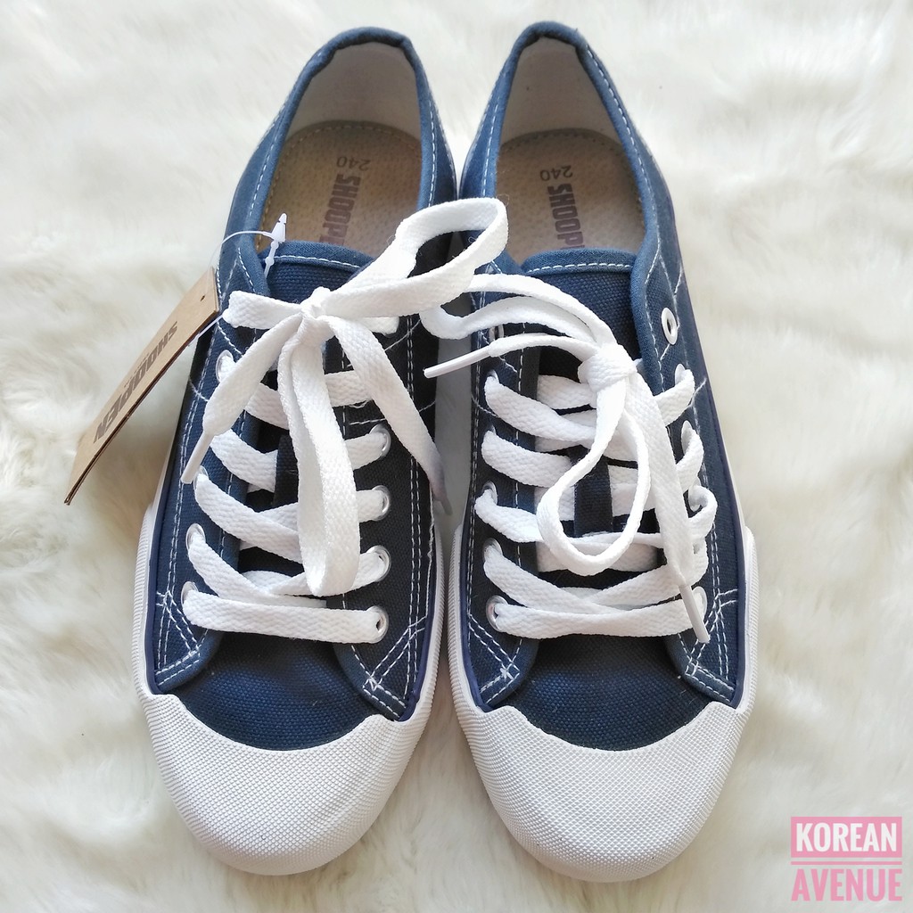 Jual [Official] Shoopen SPAO Sneakers Shoes Korea Original 100% ...