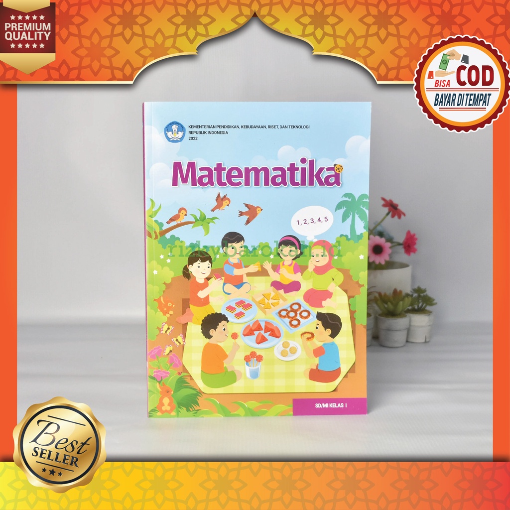Jual BUKU SISWA SD MI Kelas 1 I Satu Mapel Matematika MTK Kurikulum ...
