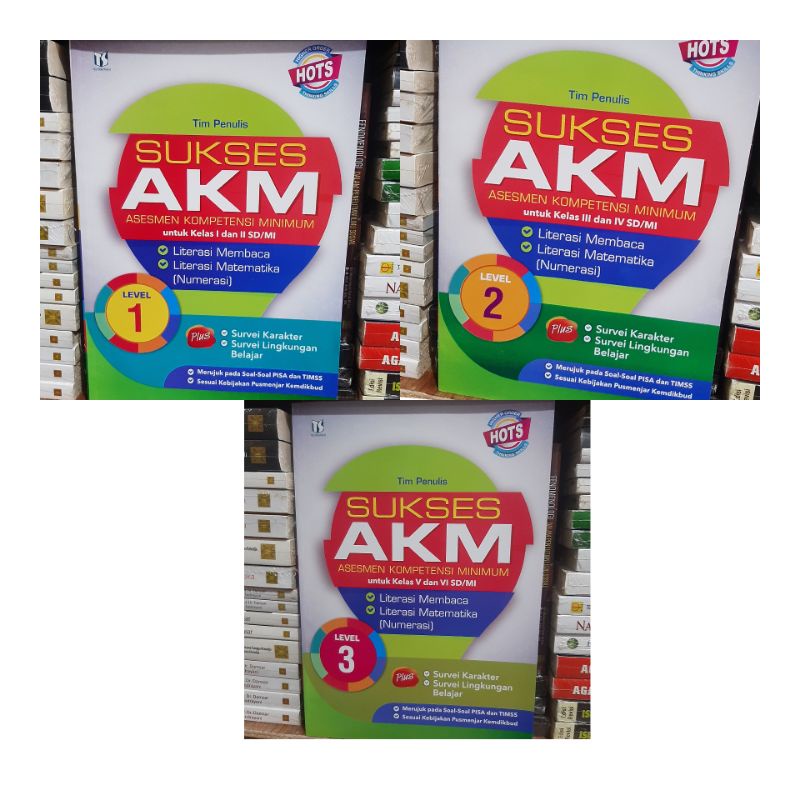 Jual Sukses AKM SD/MI Level 1,2,3 Tiga Serangkai | Shopee Indonesia Jual Sukses AKM SD/MI Level 1,2,3 Tiga Serangkai | Shopee Indonesia