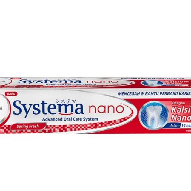 Jual SYSTEMA Toothpaste Menthol Breeze / spring fresh 190g | Shopee ...