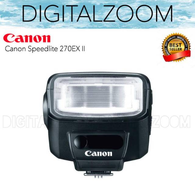 Jual CANON SPEEDLITE 270EX II - FLASH CANON 270EX II | Shopee Indonesia