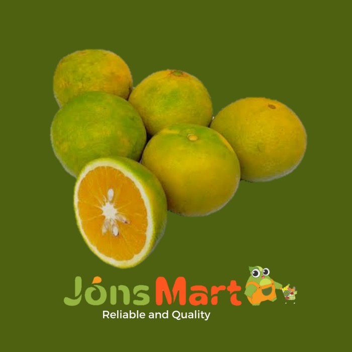 Jual Jonsmart Buah Jeruk Baby Java Pacitan Peras Manis 1kg [KHUSUS ...