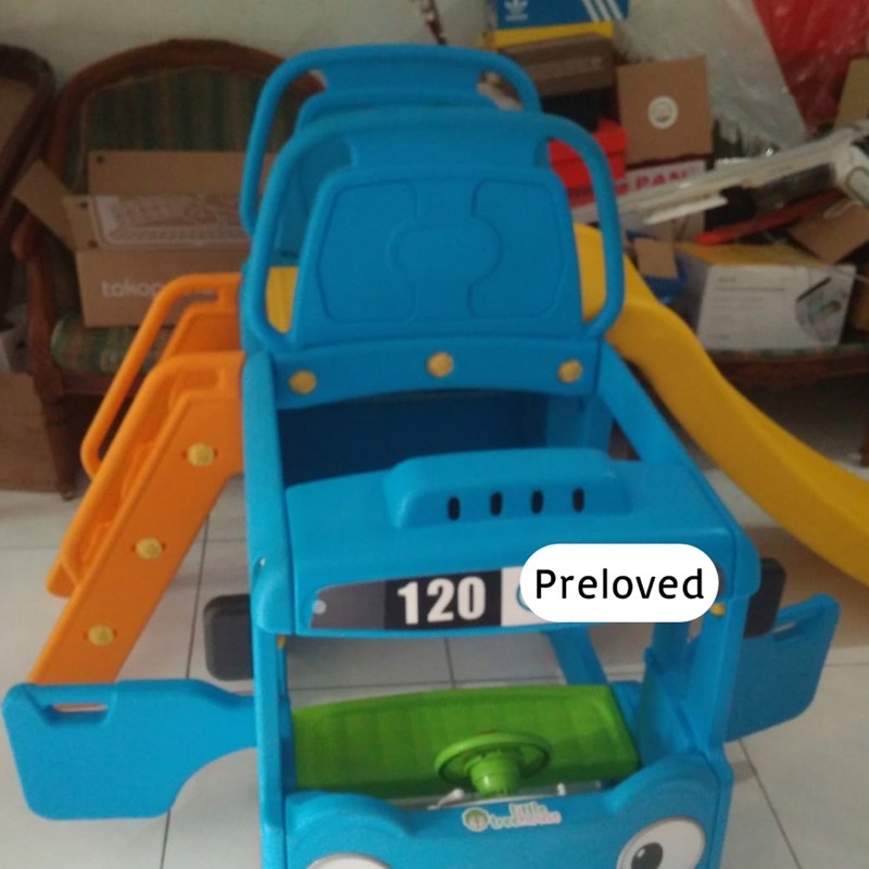 Jual Yaya School Bus Slide | Shopee Indonesia