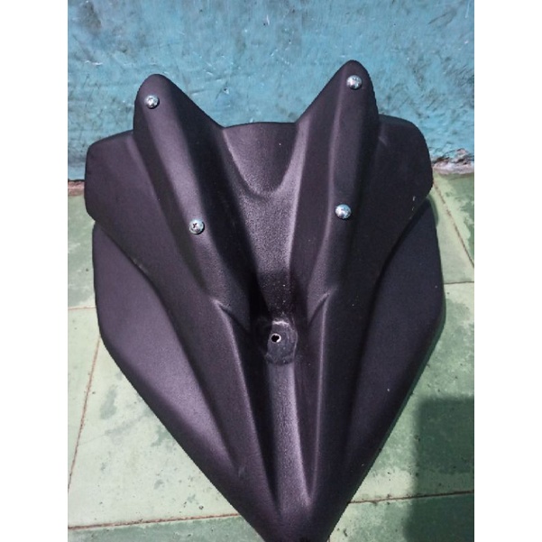 Jual frame kedok honda vario 125/150 Led. Tanpa Whindshield | Shopee ...