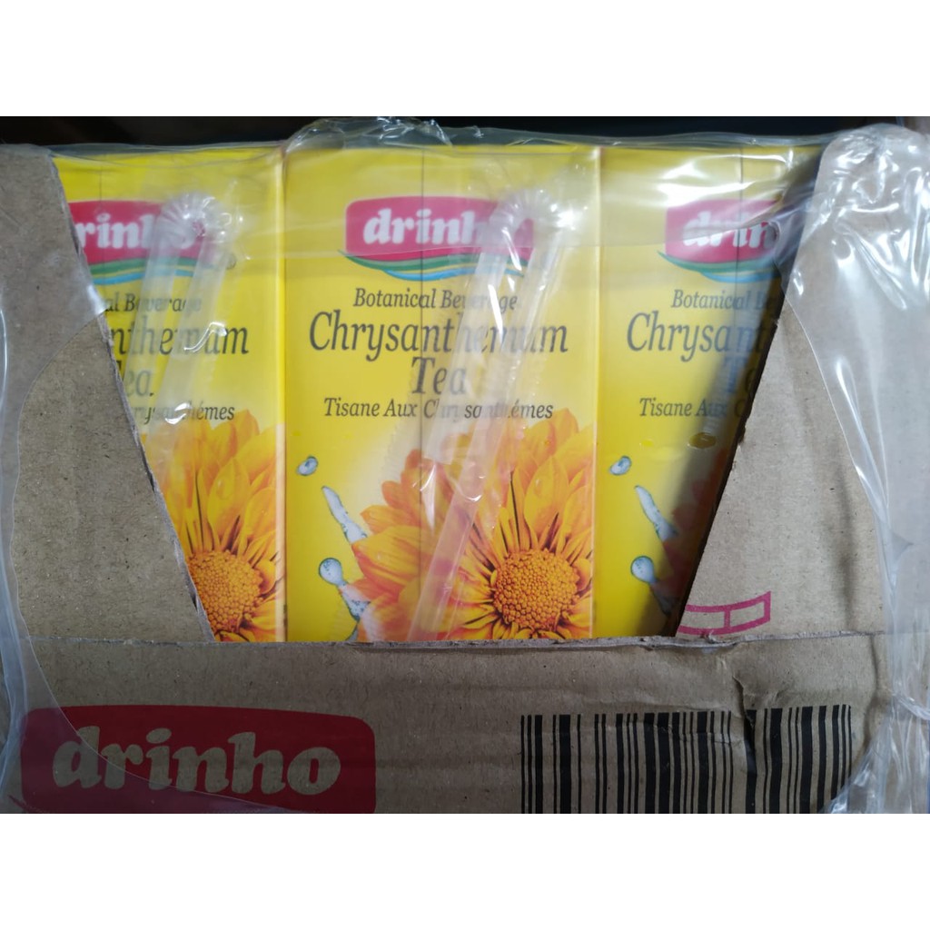 Jual DRINHO MINUMAN BUNGA KRISANTIMUM / TEH BUNGA KEKHWA 250 ML ...