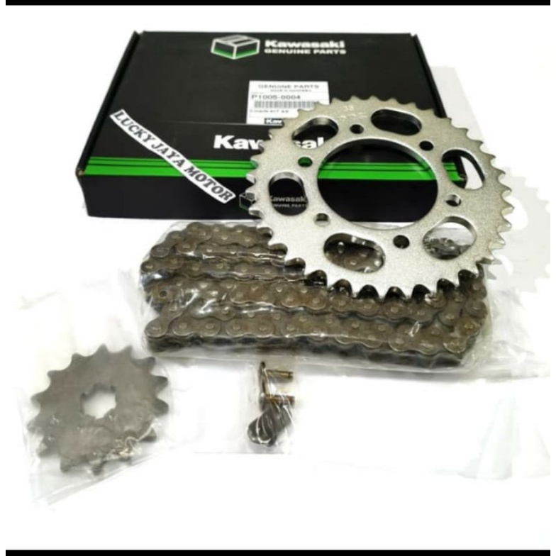 Jual Gearset girset chainkit gear gir set rantai Athlete atlit Original | Shopee Indonesia