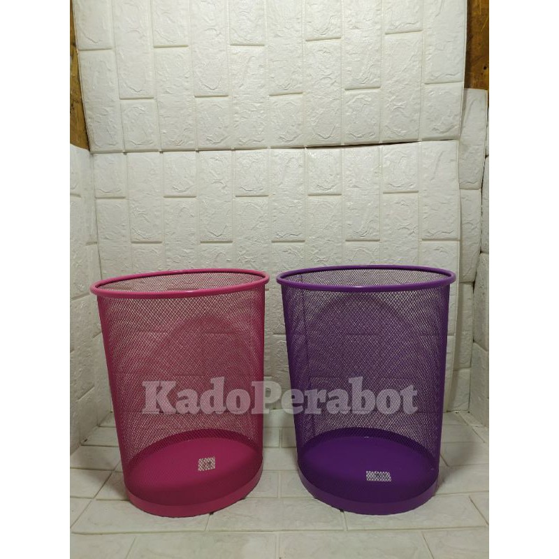 Jual keranjang sampah color XTRA BIG - tempat sampah estetik - wadah ...