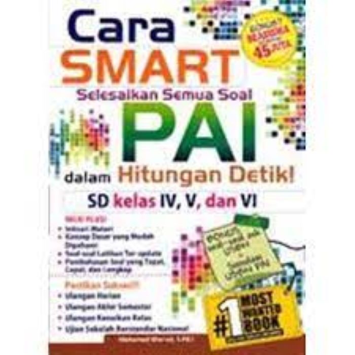 Jual Cara Smart Selesaikan Semua Soal PAI dalam Hitungan Detik! SD ...