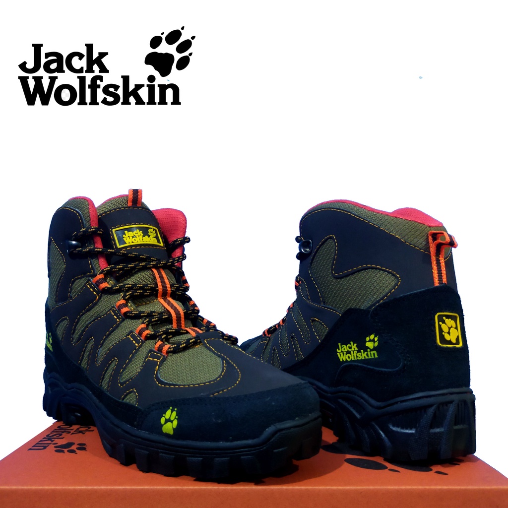 Jual Sepatu Gunung Jack Wolfskin / Sepatu Hiking Pria Wanita ...