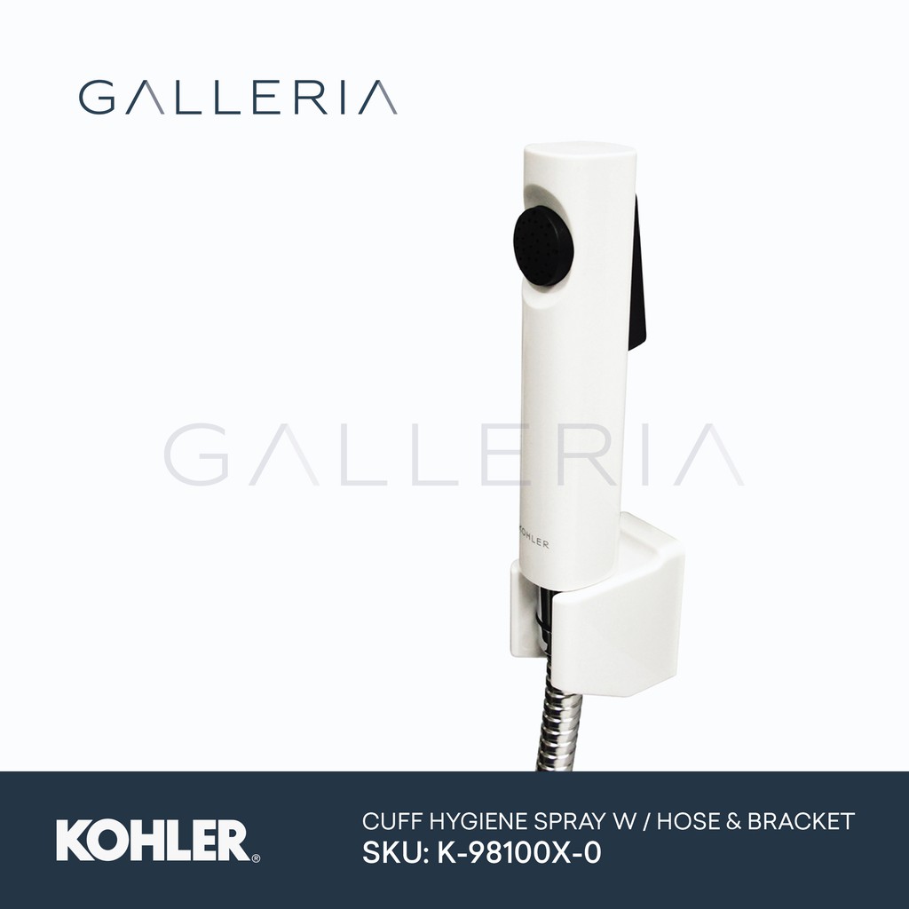 Jual Kohler Cuff Hygiene Spray White K-98100X-B-0 / Jet Spray | Shopee ...