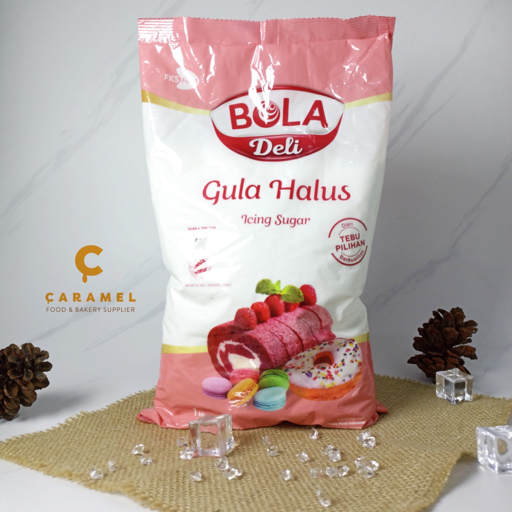 Jual Gula Halus Bola Deli 1kg - Gula Halus - Gulus | Shopee Indonesia
