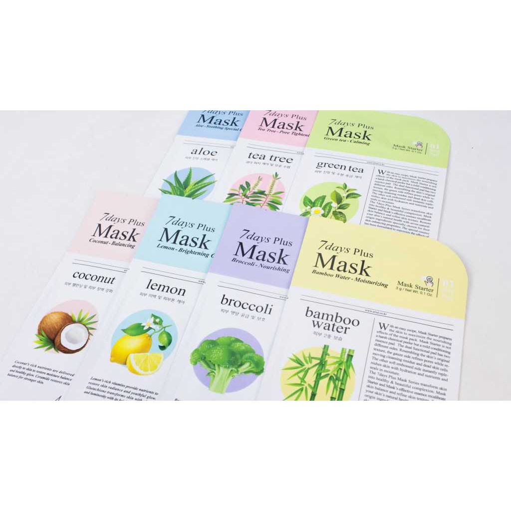 Jual 7 DAYS PLUS MASK | Shopee Indonesia