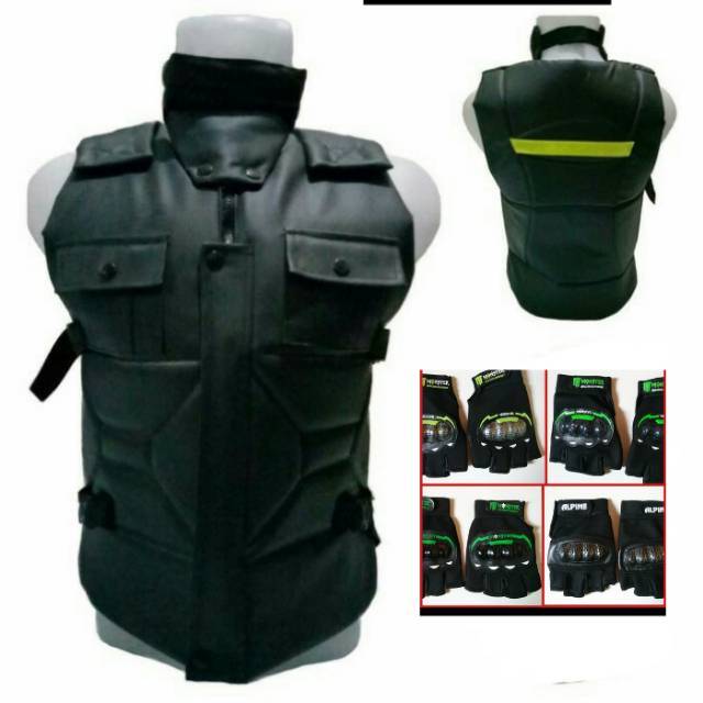Jual Rompi motor/Rompi pelindung dada/rompi pelindung badan,/rompi anti ...