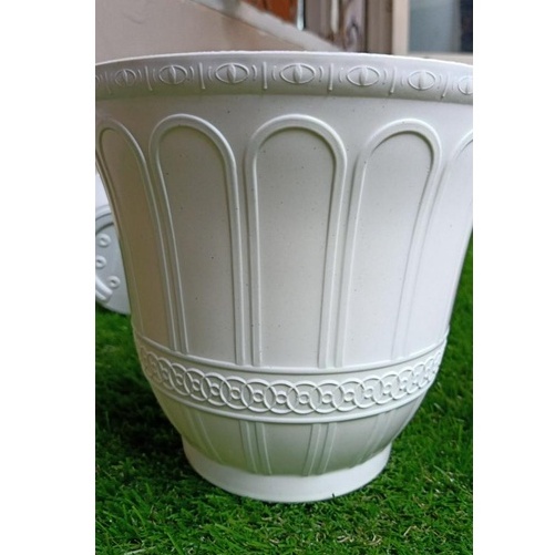 Jual Pot ROMA 20 (19cm) Warna Putih Coklat Merah Bata CJP Citra Jaya ...