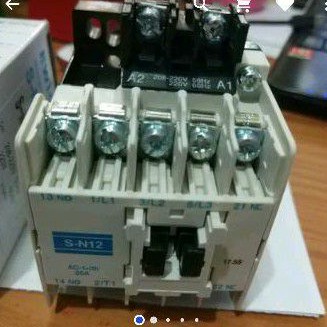 Jual Magnetik Kontaktor SN12 ( magnetic contactor ) Ewig | Shopee Indonesia