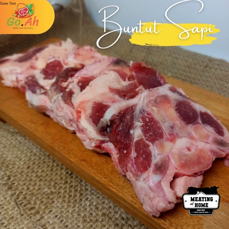 Jual buntut sapi 1kg | buntut sapi reguler | Shopee Indonesia