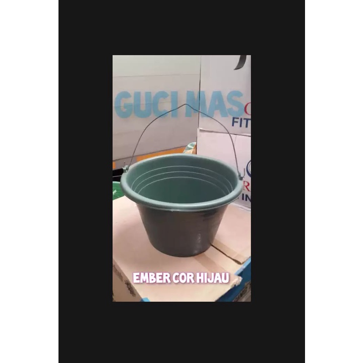 Jual Ember Cor Warna \ Ember Cor Hijau \ Ember Cor Orange \ Ember Timba ...