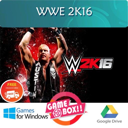Jual WWE 2K16 + ALL DLCS - PC LAPTOP GAMES | Shopee Indonesia