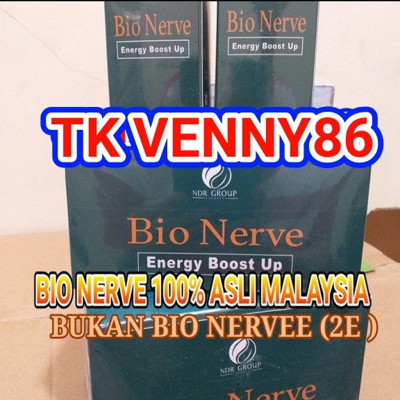Jual BIO NERVE BIONERVE ORIGINAL MALAYSIA | Shopee Indonesia