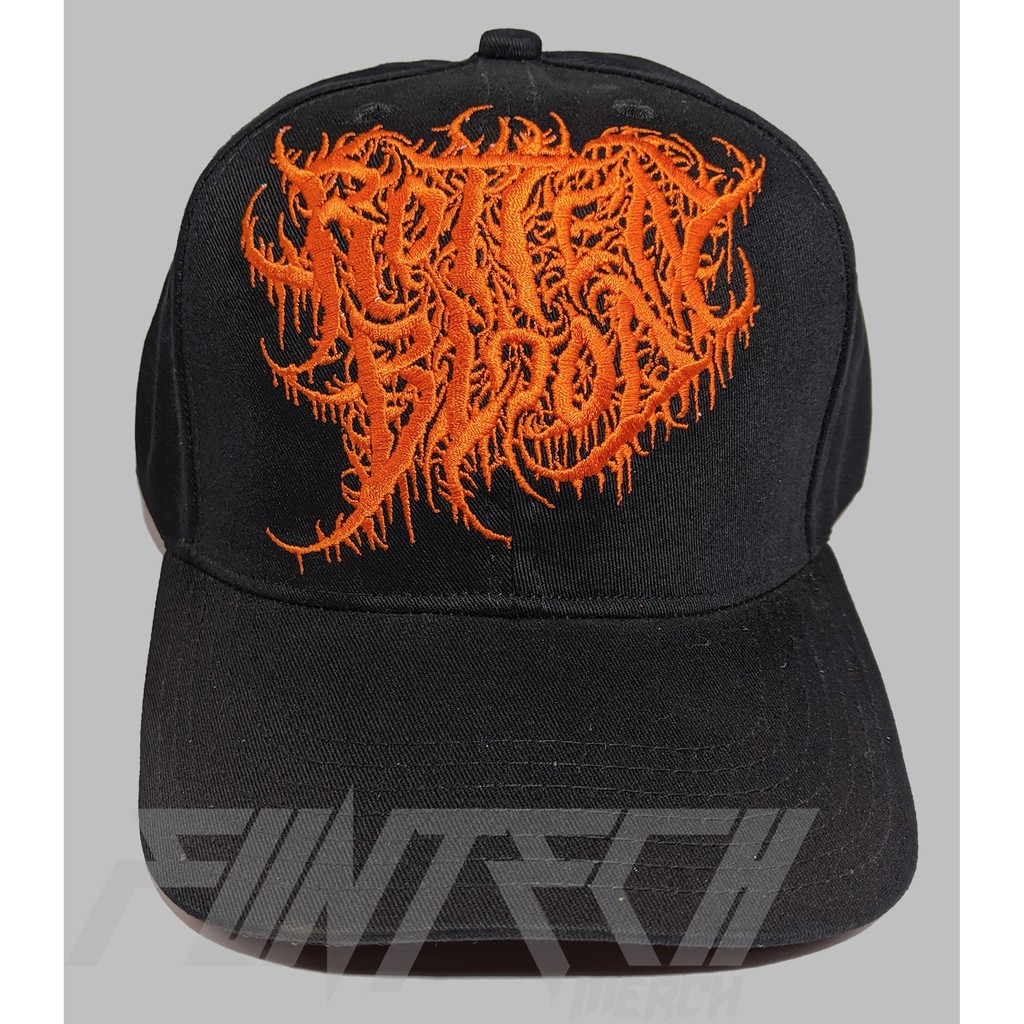Jual BASEBALL CAP ROTTEN BLOOD - MUTILATION | Shopee Indonesia
