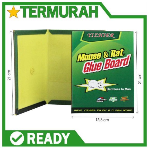 Jual LEM TIKUS CAP GAJAH PAPAN | Shopee Indonesia