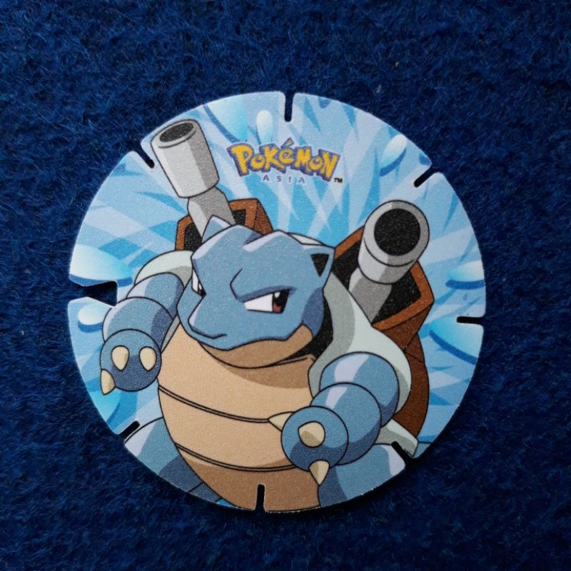 Jual Part 1 Pokemon Koin Pokecoin Tazoz/tazos/tajoz/tajos Chiki balls ...