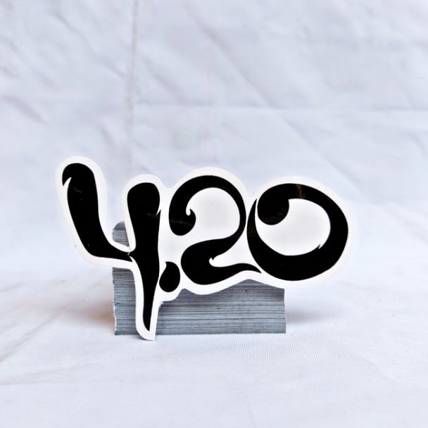 Jual STIKERGRAFTEC|420|STIKER AESTHETIC LAPTOP HP TUMBLER ANTI AIR ...