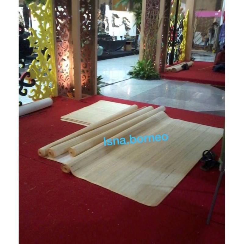 Jual Tikar Lampit Rotan Kalimantan 176x200 | Shopee Indonesia