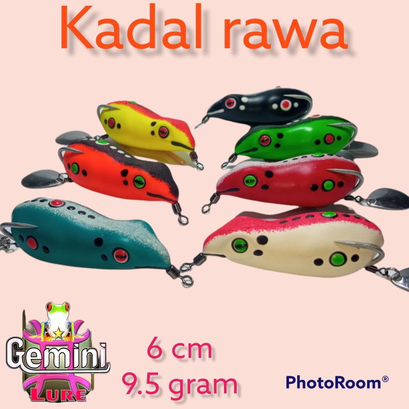 Jual soft frog gemini 6 cm | Shopee Indonesia