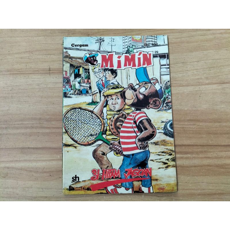 Jual Komik Mimin #29 (Cetakan Pertama) | Shopee Indonesia