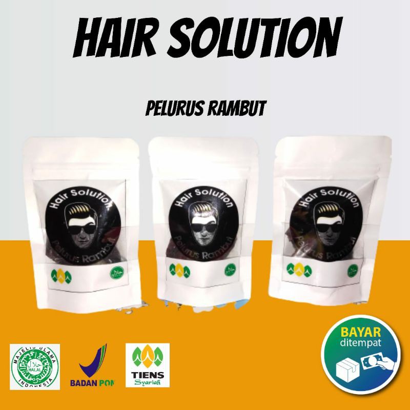 Jual PELURUS RAMBUT(HAIR SOLUTION) | Shopee Indonesia