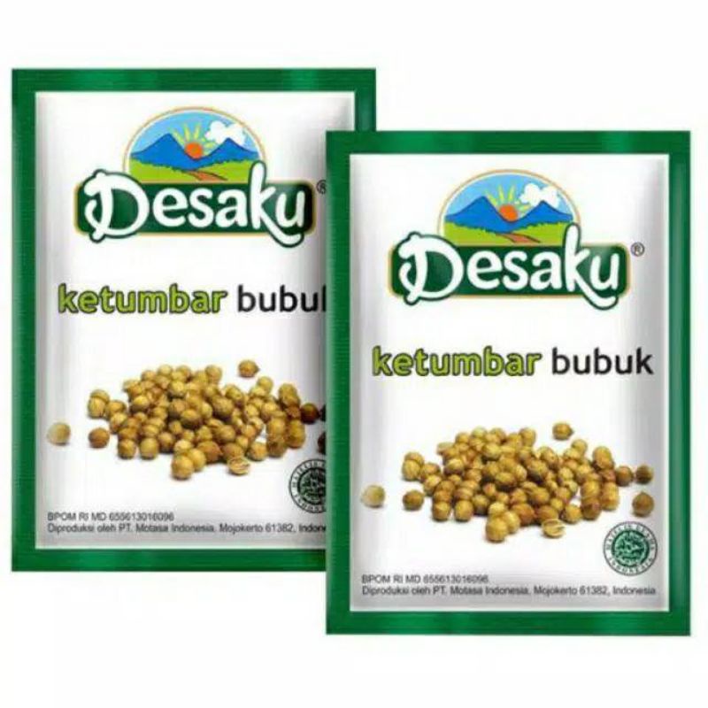 Jual Desaku ketumbar bubuk 1 renceng 12 sachet | Shopee Indonesia