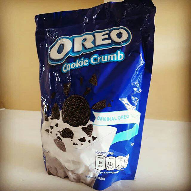 Jual 250gr Bubuk Oreo Kasar/Oreo Crumb Original/Oreo Crumble/Oreo ...