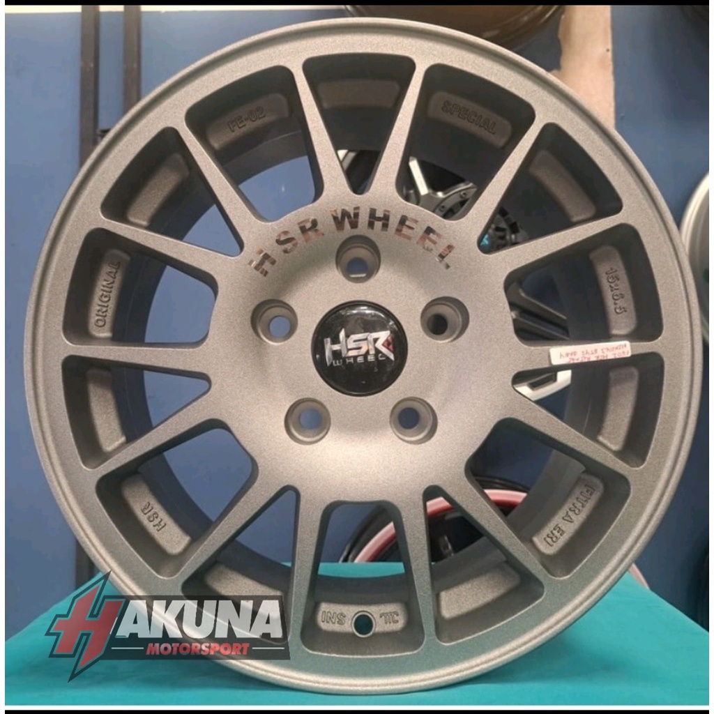 Jual Velg Racing R15 HSR FE02 Velg Ring 15 Mobil Ertiga Xpander Innova Taruna Rush Grandmax Kuda ...