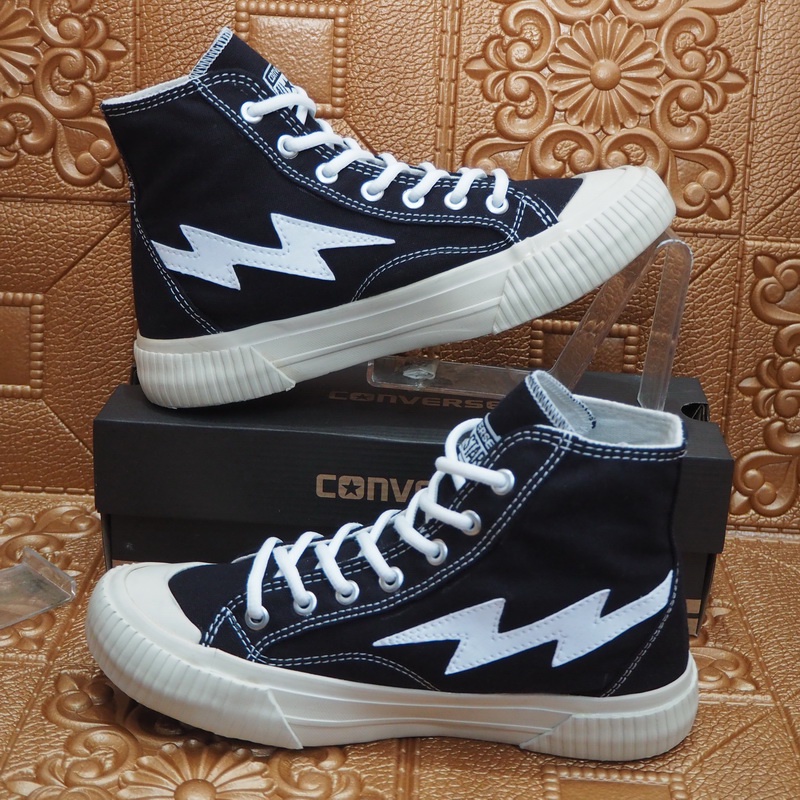 Jual SEPATU SNEAKERS CONVERSE ALL STAR HIGH HI TINGGI NEW DESAIN ...