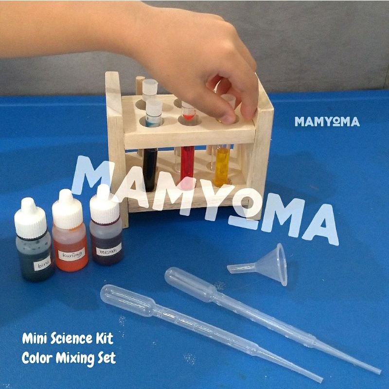 Jual Mini Science Kit - Color Mixing Set / Eksperimen Warna / Mainan ...