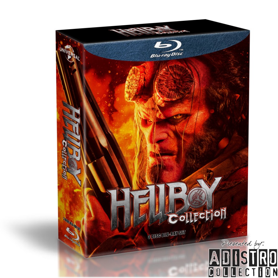 Jual Film Blu-Ray HELLBOY Edisi BOX SET COMPLETE | Shopee Indonesia