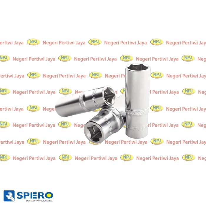 Jual Spero 1/2 inch Deep Socket 18mm 6PT - Kunci Deep Shock | Shopee ...