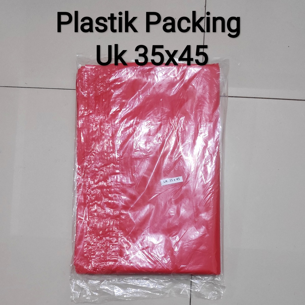 Jual Plastik Packing Silver uk 35x45 (isi 100 pcs), HD Packing, Kantong ...