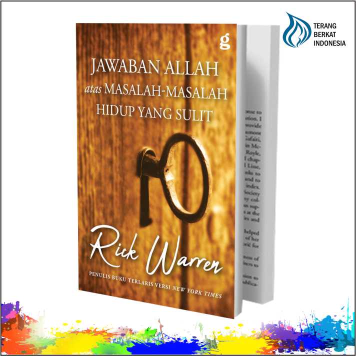 Jual [ORIGINAL] JAWABAN ALLAH ATAS MASALAH-MASALAH HIDUP YANG SULIT ...