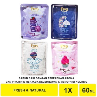 Jual Fresh & Natural Dessert Collection Body Wash | Sabun Badan Body ...