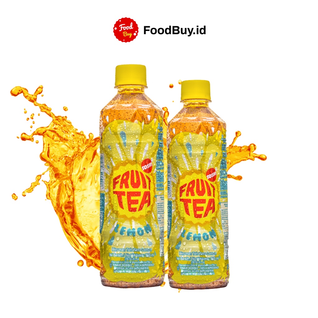 Jual Sosro Fruit Tea Lemon 350 ml / 500 ml | Shopee Indonesia