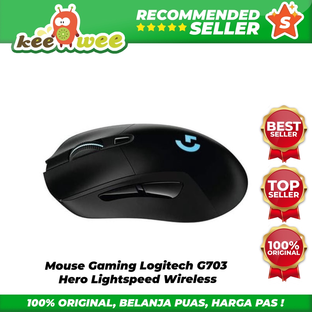 Jual Mouse Gaming Logitech G703 Hero Lightspeed Wireless | Shopee Indonesia