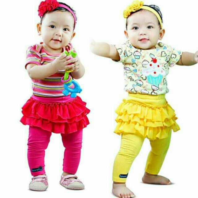 Jual Hanaroo Legging Tutu Bayi/Anak Size 3bulan-5tahun | Shopee Indonesia