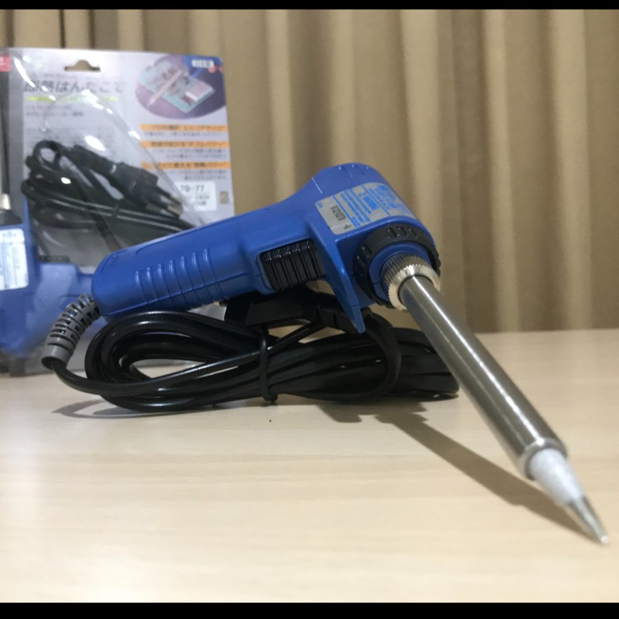 Jual SOLDER 20-200 WATT GOOT TQ-77 20-200W 220V | Shopee Indonesia