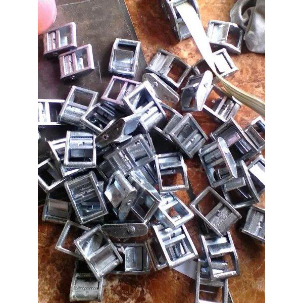 Jual Paling Laris Gesper,Besi Perekat/Penjepit Tali Webbing,Besi ...