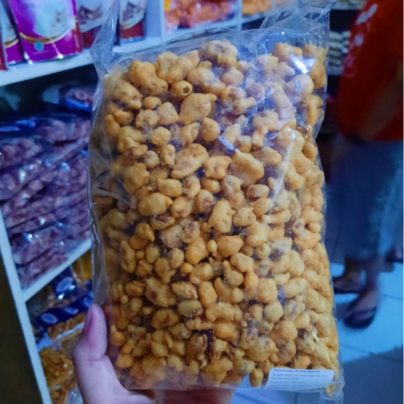 Jual Kacang Bandung Tepung Gurih Snack Murah Meriah Khas Central Cimahi ...