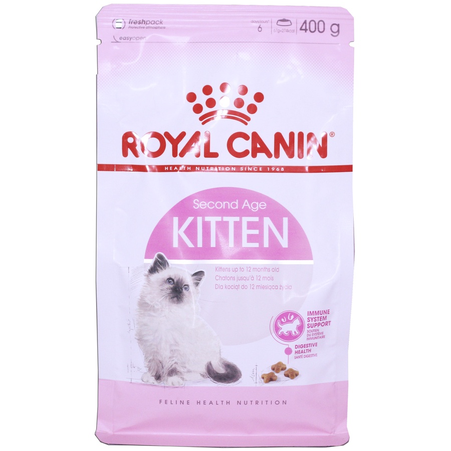 Jual Royal canin kitten 36 400gr / makanan kering kitten 36 400gr ...