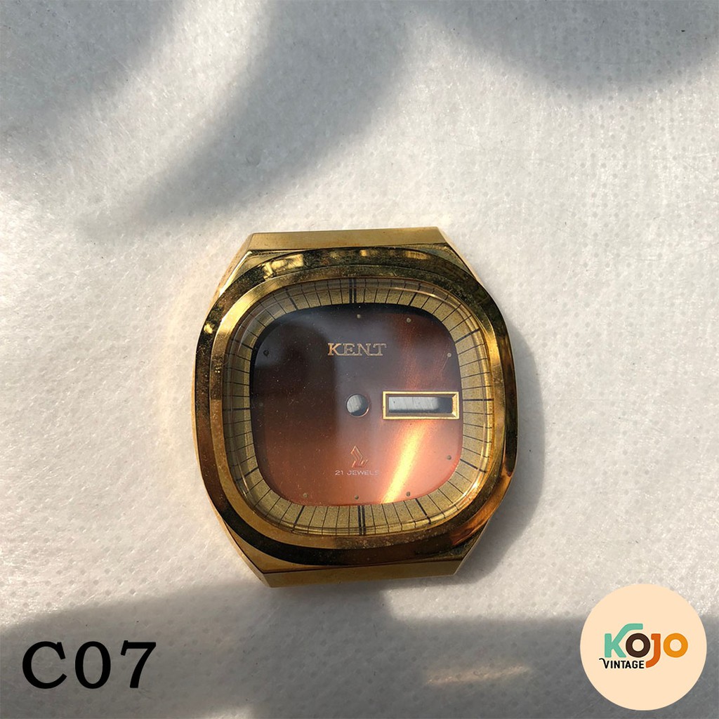 Jual Casing Jam Tangan Pria Jadul Vintage Kent | Shopee Indonesia